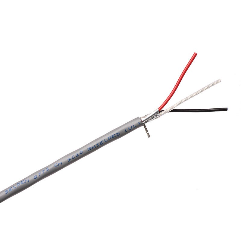Belden kabel 8772 grijs - 3 x AWG 20 | Stuurstroomkabel | Romal