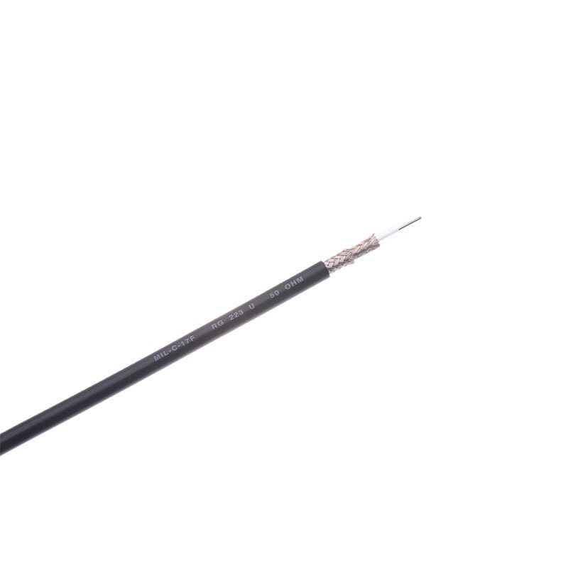 Coaxkabel RG223/U van ITC | 50 Ohm | per meter leverbaar